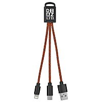 Personalized USB Charging Cables for iPhones & Android at 4imprint