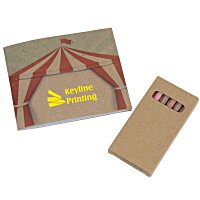 Custom Coloring Books: Personalized With Your Logo at 4imprint