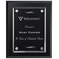 Wooden Employee Plaques | Logo Marble, Metal and Glass Plaques at 4imprint