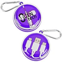 Personalized USB Charging Cables for iPhones & Android at 4imprint