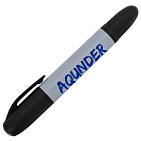 Custom Markers at 4imprint; mini dry erase, permanent, retractable, chisel