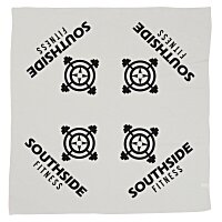 Custom Printed Bandanas at 4imprint | Logo Do-Rags and Paisley Hankies