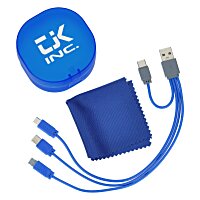 Personalized USB Charging Cables for iPhones & Android at 4imprint