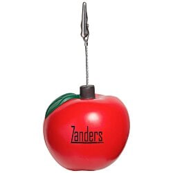 4imprint.com: Note Nest Clip - Stress Apple 6838