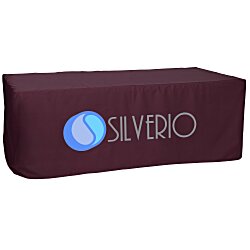 4imprint.com: Serged Closed-Back Fitted Table Cover - 8' 5961