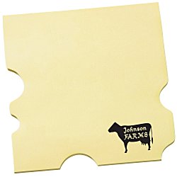 4imprint.com: Post-it® Custom Notes - Cheese - 50 Sheet 8045-50-CH