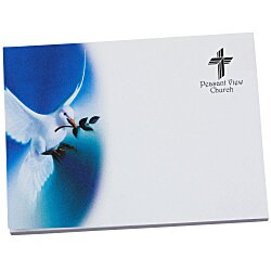 4imprint.com: Souvenir Sticky Note - 3" x 4" - 25 Sheet - Religious ...