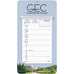 4imprint.com: Weekly Tear Away Memo Calendar - Mountain 101111-M