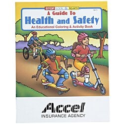 4imprint.com: A Guide To Health & Safety Coloring Book 1034-HS
