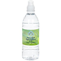4imprint.com: Bottled Spring Water - 16.9 oz. - Sport Cap 49875-16-SC
