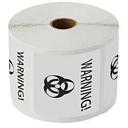 Logo Roll Stickers | Promotional Stickers by the Roll at 4imprint