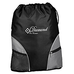 4imprint.com: Cinch Top Backpack 110265