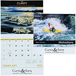 4imprint.com: Empowering Thoughts Calendar - Stapled 111992-ST