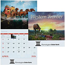 4imprint.com: Western Frontier Calendar - Stapled 112273-ST