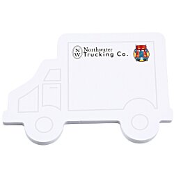 4imprint.com: Souvenir Sticky Note - Truck - 25 Sheet 6927-25-TK
