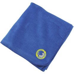 Custom Blankets | Personalized Blankets With Your Logo | Embroidered