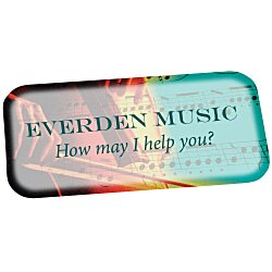 4imprint.com: Full Color Name Badge - Rectangle - Magnet 115982-RE-M
