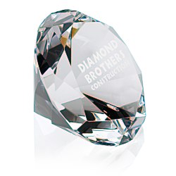 4imprint.com: Diamond Crystal Paperweight 115696