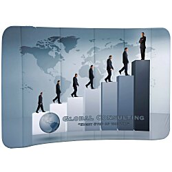 4imprint.com: EuroFit Curved Tabletop Display - 8' 116262-8