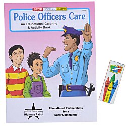 4imprint.com: Fun Pack - Police Officers Care 117148-POC
