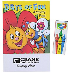 4imprint.com: Activity Pad Fun Pack - Days of Fun 117150-DF