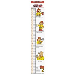 4imprint.com: Fire Safety Growth Chart 7813-FS