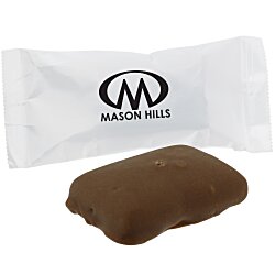 4imprint.com: Individually Wrapped English Butter Toffee - White ...