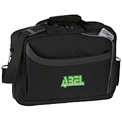 4imprint.com: CheckMate Checkpoint Friendly Laptop Bag - Embroidered ...