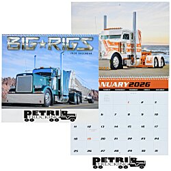 4imprint.com: Big Rigs Calendar 118811