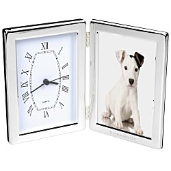 4imprint.com: Clock & Photo Frame 119657