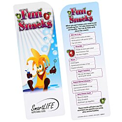 4imprint.com: Just the Facts Bookmark - Fun Snacks 110336-FUN