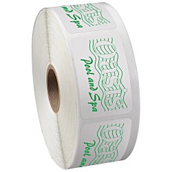 4imprint.com: Value Sticker by the Roll - Rectangle - 1-1/4" x 2" - 24 ...