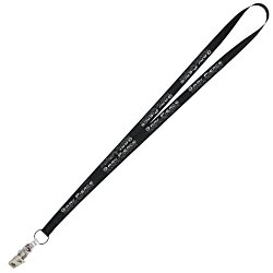 Custom Logo Lanyards at 4imprint | Company Printed Lanyard for ID Badge