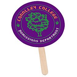 4imprint.com: Mini Hand Fan - Round - Full Color 113742-RD-FC