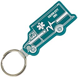 4imprint.com: Ambulance Soft Keychain - Opaque 39212-AMB-S
