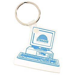 4imprint.com: Computer Soft Keychain - Opaque 39212-CO-S