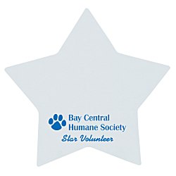 4imprint.com: Souvenir Sticky Note - Star - 25 Sheet 7859-25-ST