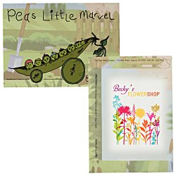 4imprint.com: Cartoon Seed Packet - Pea 132685-PEA