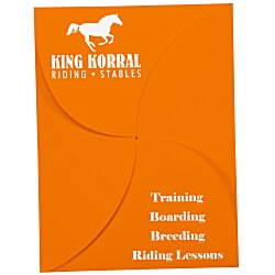 4imprint.com: Self Locking Packet Folder - 9" x 12" 140233-912