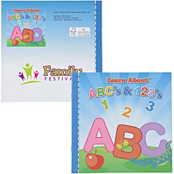4imprint.com: Learn About Book - ABC's & 123's 143262-ABC