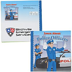 4imprint.com: Learn About Book - Police Officers 143262-POL