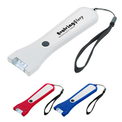 Flat Magnetic Flashlight (Item No. 143879-OL) from only $1.95 ready to ...