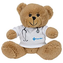 4imprint.com: 7" Medical Teddy Bear 145363