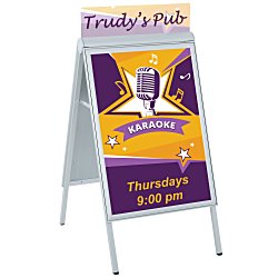 Indoor Banners at 4imprint | Custom Indoor Signs for Trade Shows and Expos