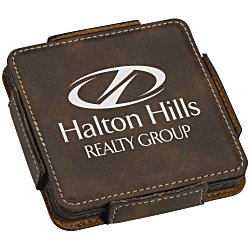 4imprint.com: 4 Coaster Set 147434