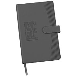 4imprint.com: Striped Edge Bound Journal - Debossed 139743-D