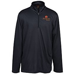 Custom Quarter Zip Pullovers | Logo Quarter Zip Sweatshirts and Hoodies ...