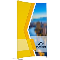 4imprint.com: Modulate Magnetic Banner - 96" x 60" - Concave - Left ...