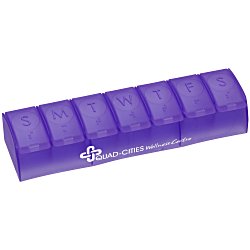 7-Day Pill Box | Promotional Pill Boxes | Medication Organizer at 4imprint