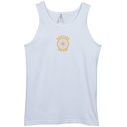 4imprint.com: Alstyle Classic Cotton Tank Top - White 152412-TT-W